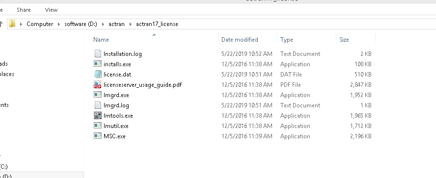Actran17.1安装教程_actran安装教程-CSDN博客