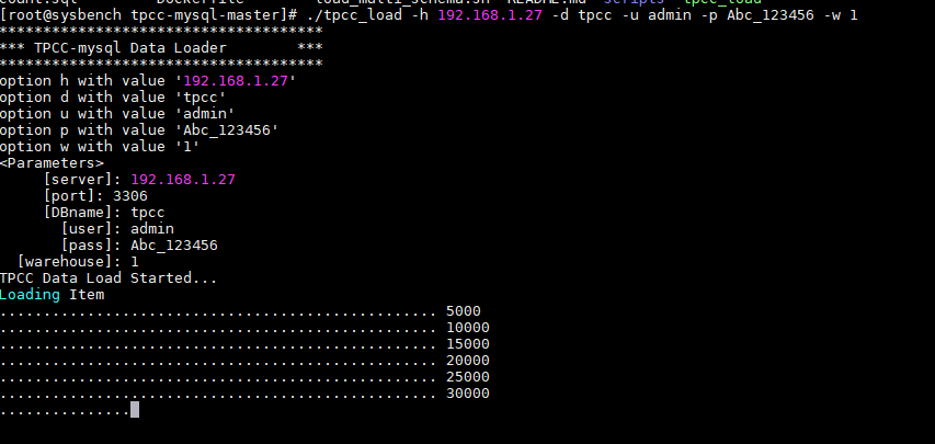 数据库性能测试之tpcc Mysql压力测试mysql Tpcc 标准测试数据集 Csdn博客 1167