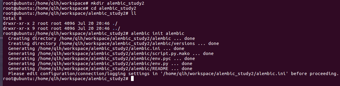 Python使用Alembic框架进行数据库版本管理_alembic version-CSDN博客