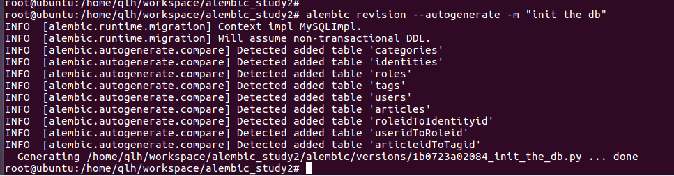 Python使用Alembic框架进行数据库版本管理_alembic version-CSDN博客