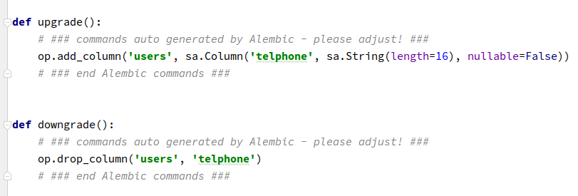 Python使用Alembic框架进行数据库版本管理_alembic version-CSDN博客