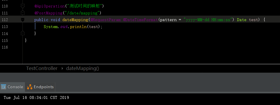 Springmvc接收date类型的数据 Csdn博客
