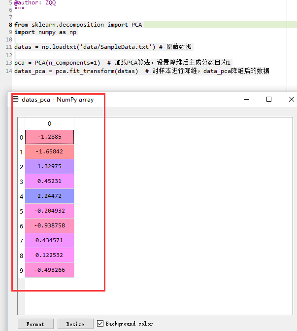 机器学习：matlab和python实现PCA降维算法_matlab 流形学习降维算法-CSDN博客