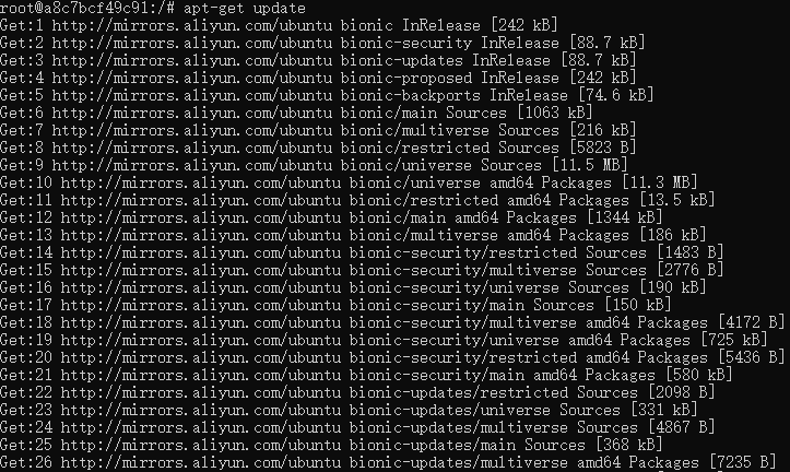 docker commit制作MySQL的docker镜像_docker mysql镜像 安装 apt-get-CSDN博客