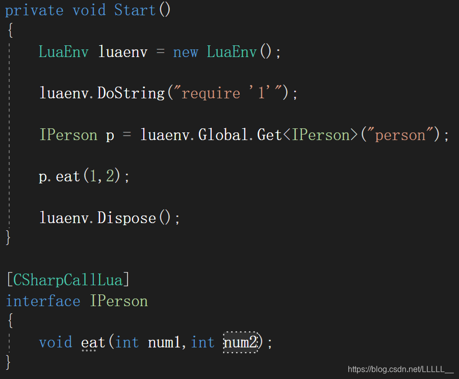 Xlua(五)——c访问lua的tablexlua Luatable Csdn博客