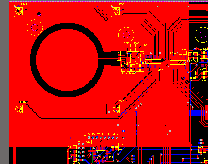 AD14如何设置指定线路与敷铜之间的安全距离_ad14 pcb网络与地的距离-CSDN博客