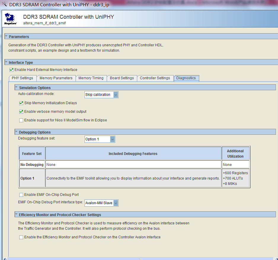 Altera DDR3 IP核配置及仿真_ddr3 ip核配置参数-CSDN博客