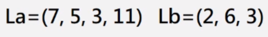数据结构之线性表九——线性表的应用假设利用两个线性表la和lb分别表示两个集合a和b现要求一个新的集合aa B。 例 Csdn博客