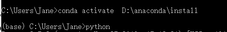This Python interpreter is in a conda environment, but the environment ...