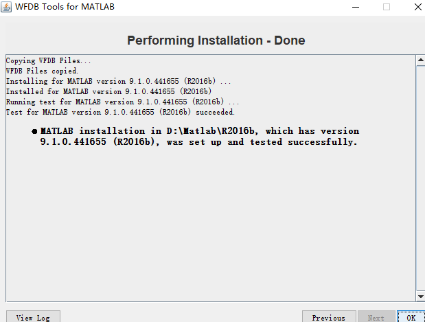 Matlab下wfdb的吐血安装_警告: your wfdb toolbox installation path contain wh-CSDN博客