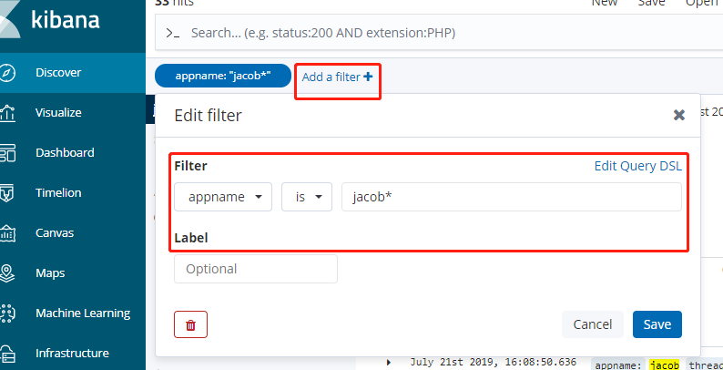 Spring Boot 使用 logback、logstash、ELK 记录日志_Jacob-wj的博客-CSDN博客
