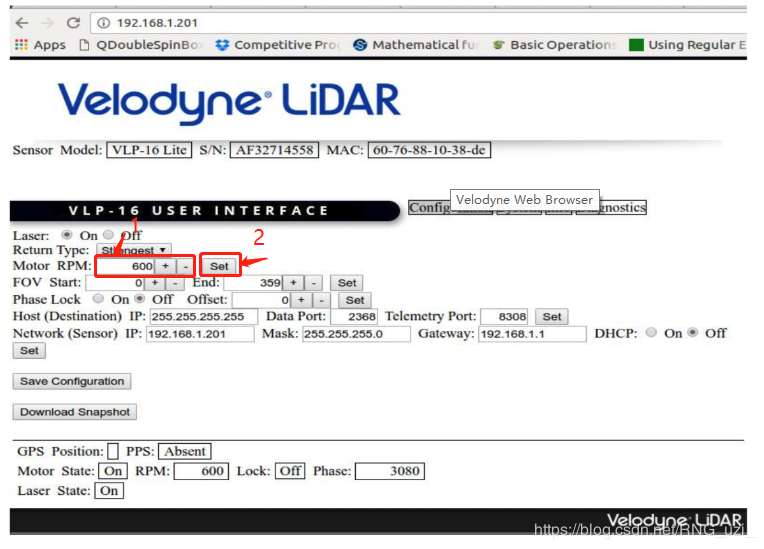 [学习lidar ]velodyne VLP16 配置 点云数据bag获取_rviz2 使用point cloud2 怎么配置为ip-CSDN博客