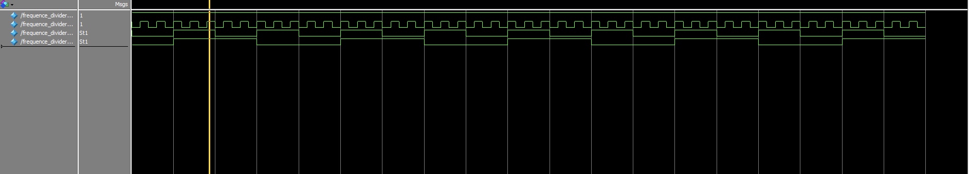 Vhdlverilog Hdl实现任意整数倍分频器10分频器的vhdl代码 Csdn博客 
