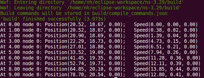 SUMO产生trace并在NS3中调用实例_bonnmotion转ns3-CSDN博客