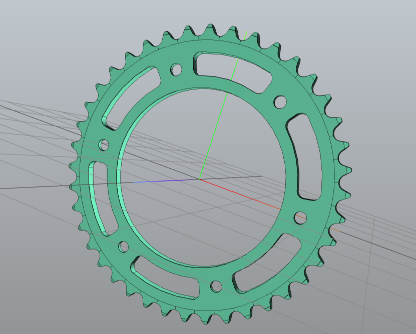 PythonOCC基础使用：opencascade三维建模命令——一个链轮的绘制（很重要）_opencascade python-CSDN博客