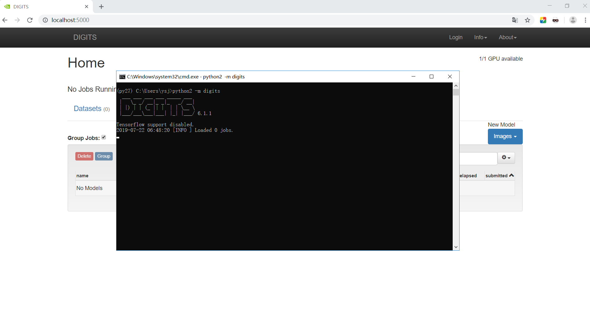 win10下安装digits--超详细步骤+各种错误处理汇总_digit库安装-CSDN博客