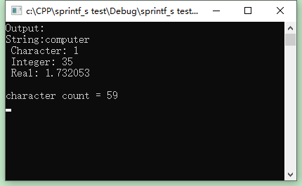 sprintf_s函数的用法-CSDN博客