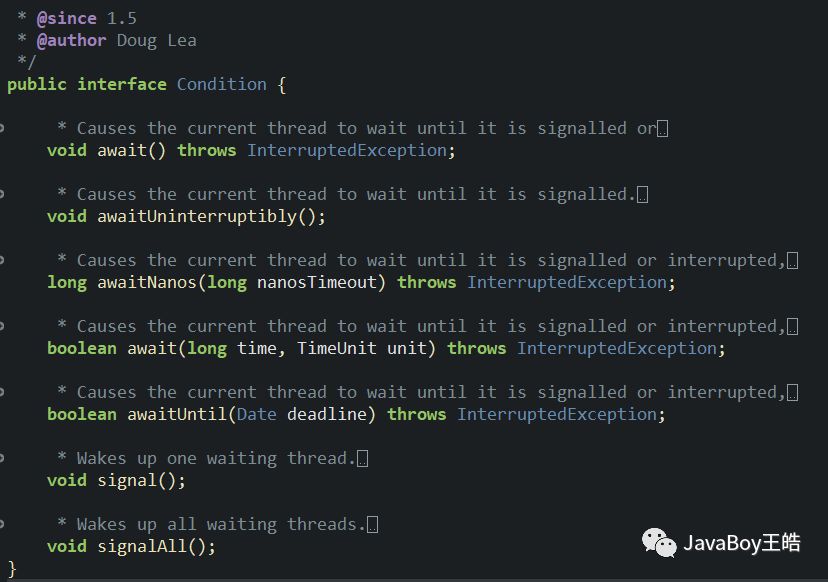 Java 并发编程 Condition_java并发编程之condition-CSDN博客