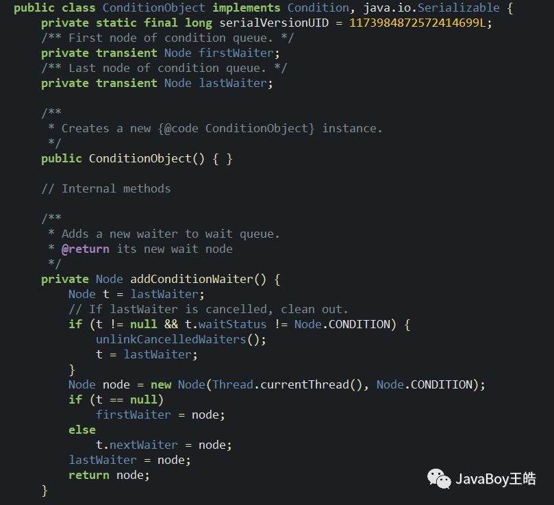 Java 并发编程 Condition_java并发编程之condition-CSDN博客