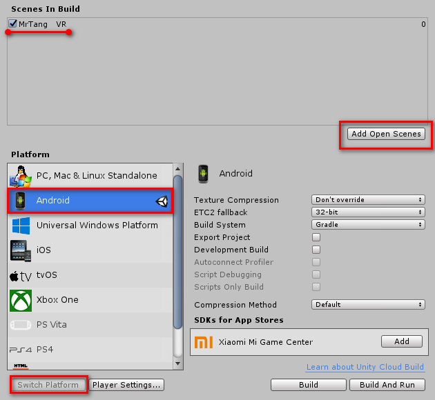 U3D Vuforia制作AR详细教程，以及Android apk、HoloLens的发布_develop. vuforia-CSDN博客