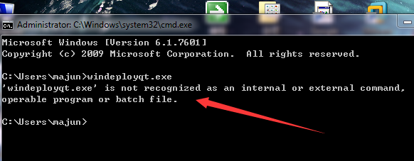 QT 打包以及运行运行程序出现0x0000007b --解决方法 包有效（嘿嘿）_qt项目打包后运行0x7b-CSDN博客