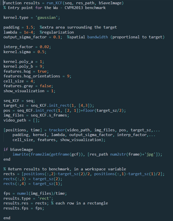 跟踪篇(2)--KCF使用OTB进行测试_kcf 跟踪otb50结果-CSDN博客