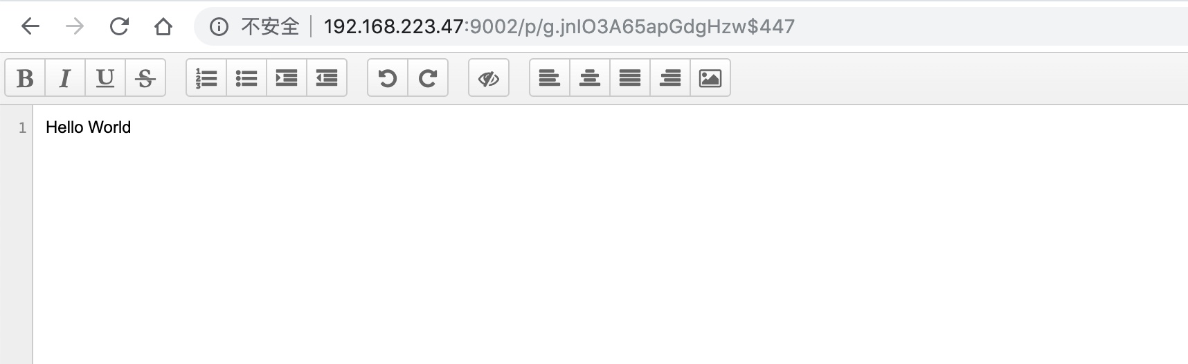 在线协作编辑器EtherPad使用说明_etherpad 二次开发-CSDN博客