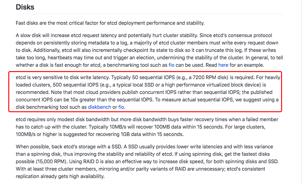 ETCD: request timed out_etcdserver: request timed out-CSDN博客