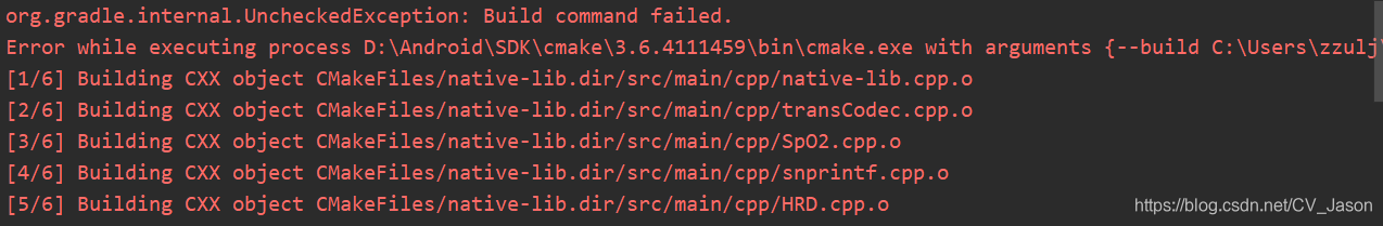 Execution Failed For Task Appexternalnativebuilddebug Csdn博客