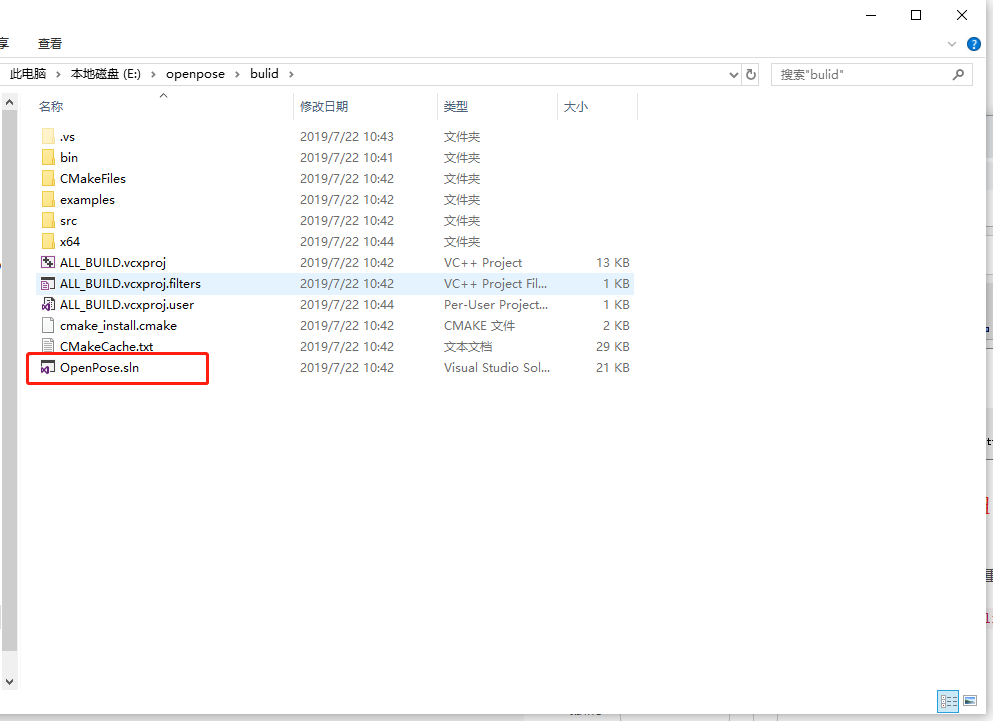 Openpose win10编译（Visual Studio2019）_c++ openpose visual studio-CSDN博客