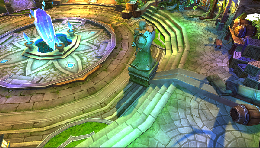 从0开始的网游ARPG实战案例：暗黑战神（第五六章：主城角色控制和任务引导系统）_大型arpg网游案例-CSDN博客