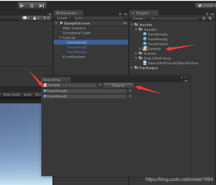 Unity查找图片被哪个prefab引用unity Editor 模式下 查找图片和prefab引用 Csdn博客