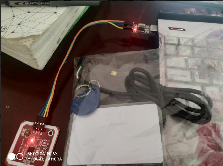 使用PN532进行基本读写操作-CSDN博客