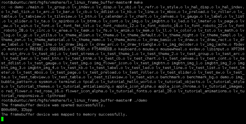 【LittlevGL】移植_error: cannot open framebuffer device: permission -CSDN博客
