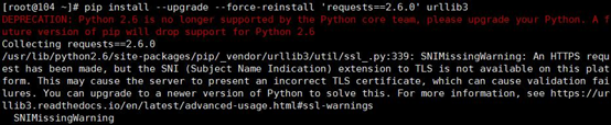 Python报错：ImportError: No module named 'requests.packages.urllib3' 解决方法_importerror: no module ...