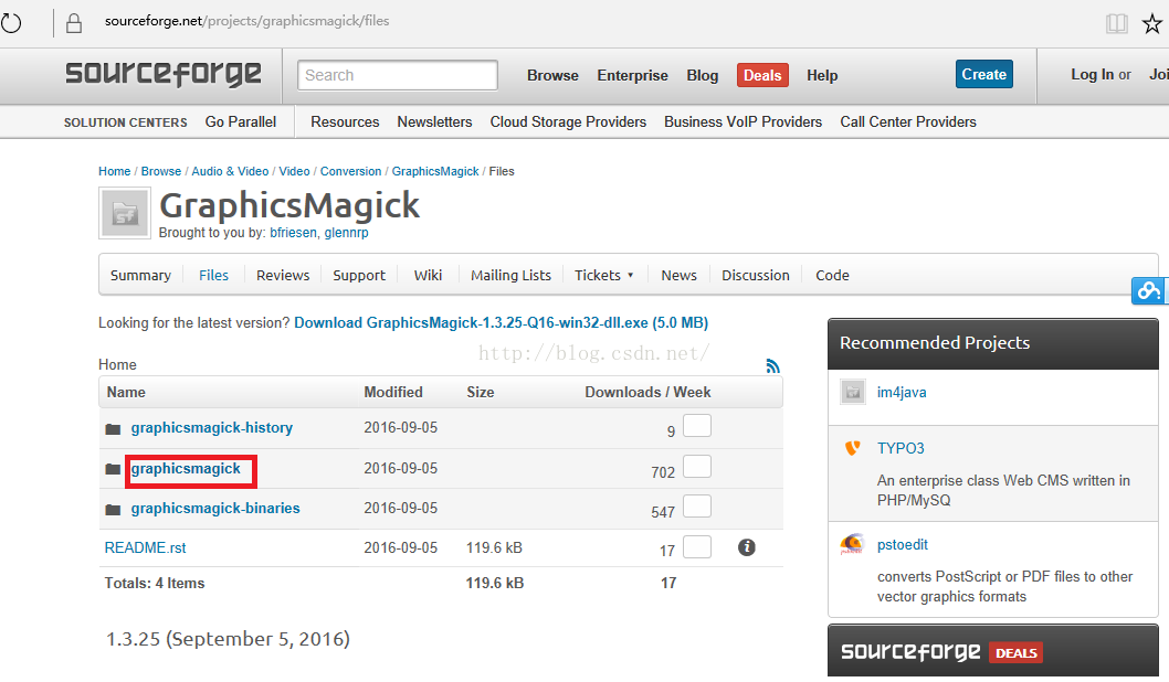 GraphicsMagick安装—学习笔记-CSDN博客
