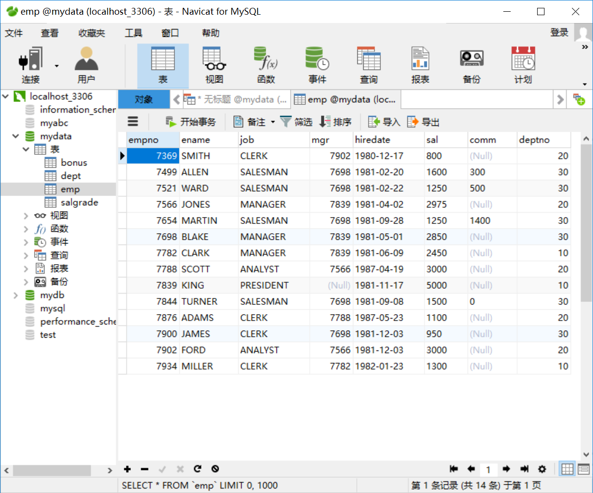 Mysql 数据库查询操作（一）基本查询与基本操作 Jock Liu的博客 Csdn博客