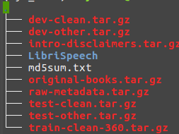 deepspeech2 代码之数据处理_librispeech数据集下载-CSDN博客