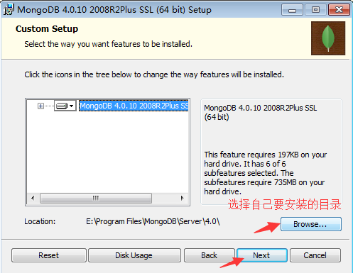 windows7 64安装mongodb4.0，附mongodb4.0下载资源_mongodb 4.0官网安装包-CSDN博客