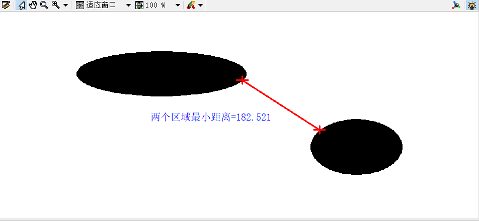 halcon计算两个区域之间的最小距离以及最小距离的线段_两个区域的距离-CSDN博客