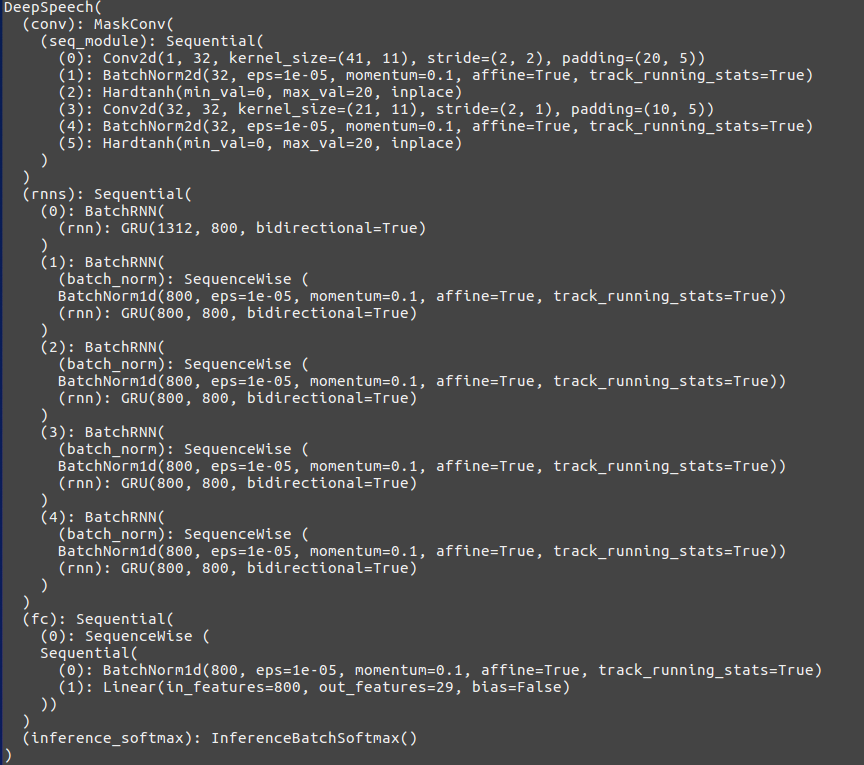 deepspeech2 代码之模型构建_deepspeech2模型-CSDN博客