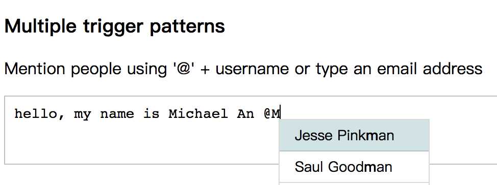 React-mentions 基本使用-CSDN博客