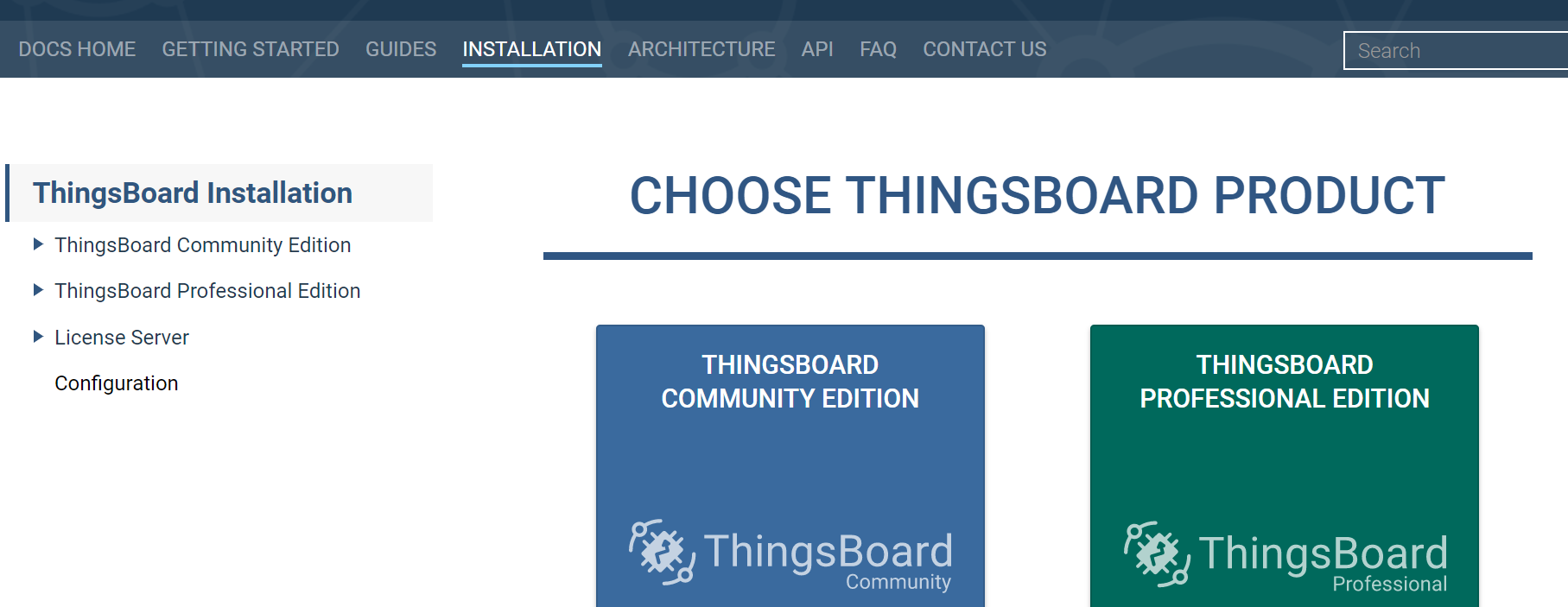 ThingsBoard使用笔记（1) 安装_thingsboard社区版和专业版可以同时安装吗-CSDN博客