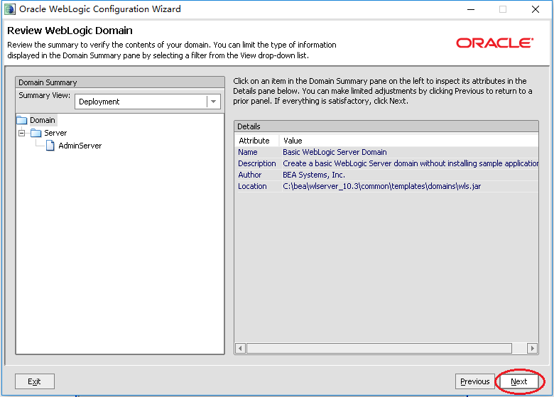 使用Weblogic 10.3部署web项目详细步骤+图解_weblogic 怎么在已部署的项目中添加文件-CSDN博客