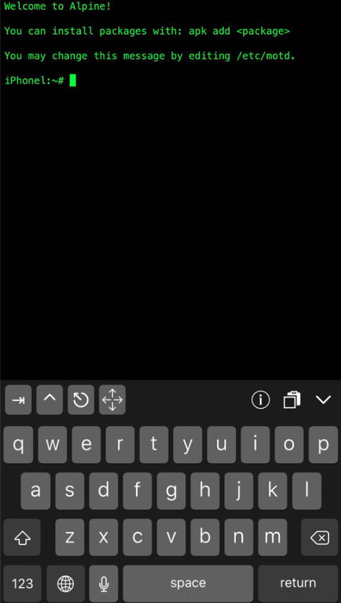 iOS 运行 Linux 安装应用 iSH shell_ish shell使用介绍-CSDN博客