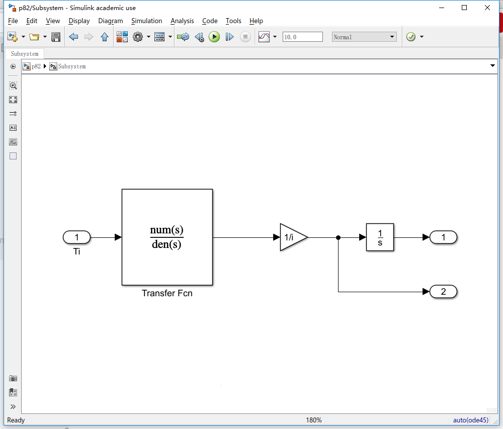 MATLAB simulink子系统封装mask--传递函数plot--scope显示_answerMack的博客-CSDN博客