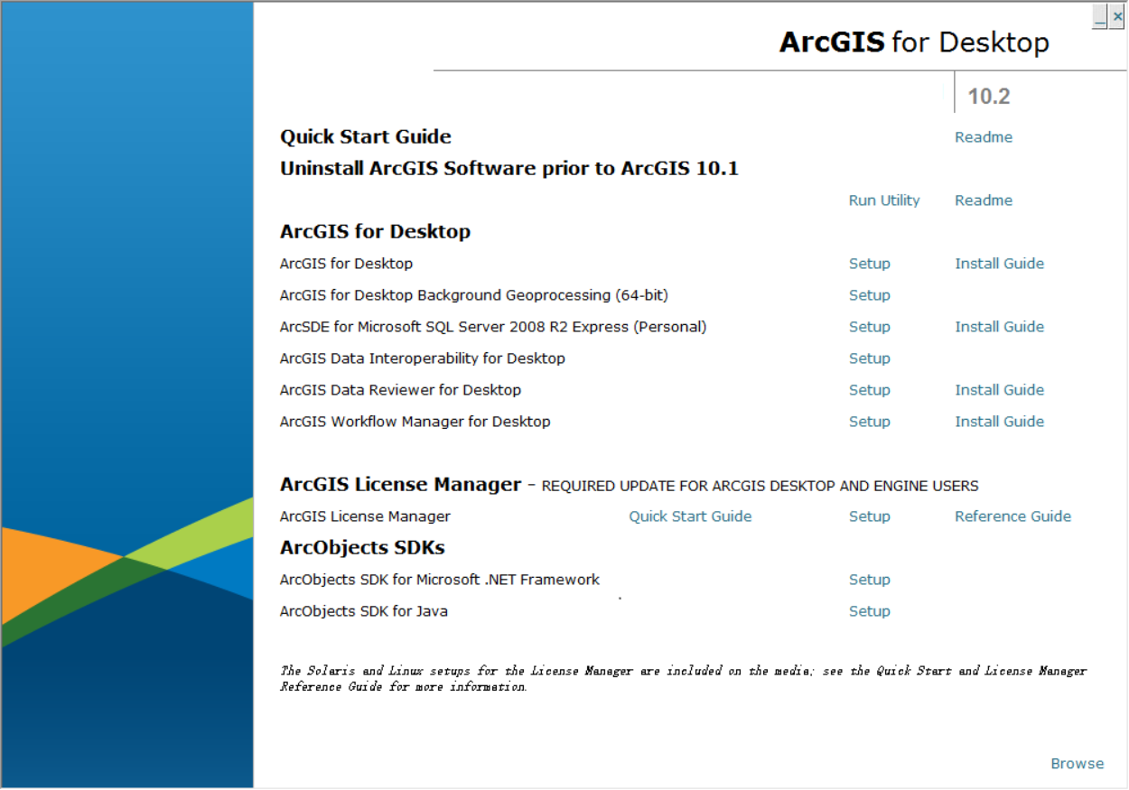 ArcGIS 10.2 + VS2015_arcobjects sdk for the microsoft-CSDN博客