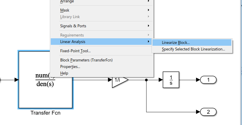 MATLAB simulink子系统封装mask--传递函数plot--scope显示_查看simulink封装的传递函数_answerMack的博客-CSDN博客
