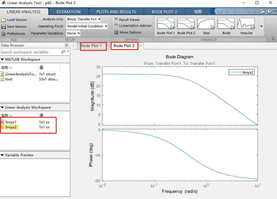 MATLAB simulink子系统封装mask--传递函数plot--scope显示_answerMack的博客-CSDN博客