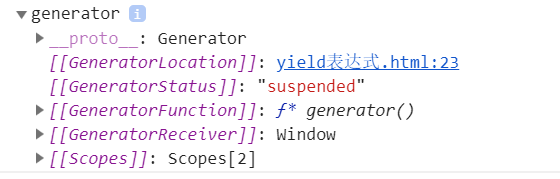 Generator生成器 —— next()方法_generrate next()-CSDN博客
